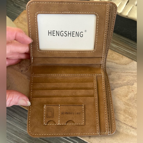 Hengsheng | Bags | Mhengsheng Mens Wallet Multicard Slim Men Short ...
